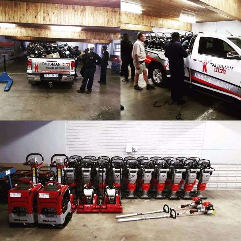 Talisman Hire Centurion | Tool and Plant Hire | Phone 012 653 7 ...